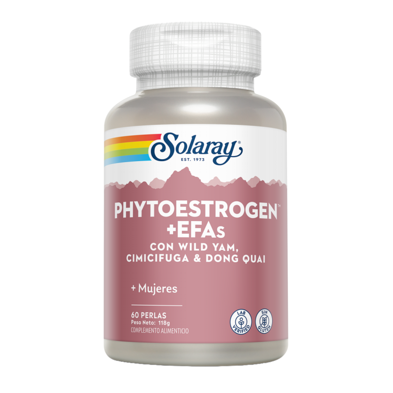 Phytoestrogen™Plus Efas™ -60 Perlas. Sin gluten.
