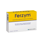 Ferzym Plus - 30 cápsulas. Sin gluten.