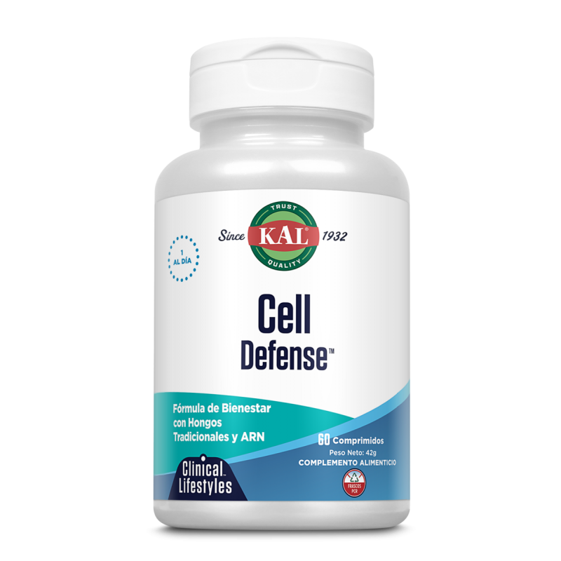 Cell Defense™-60 Comprimidos. Apto para vegetarianos